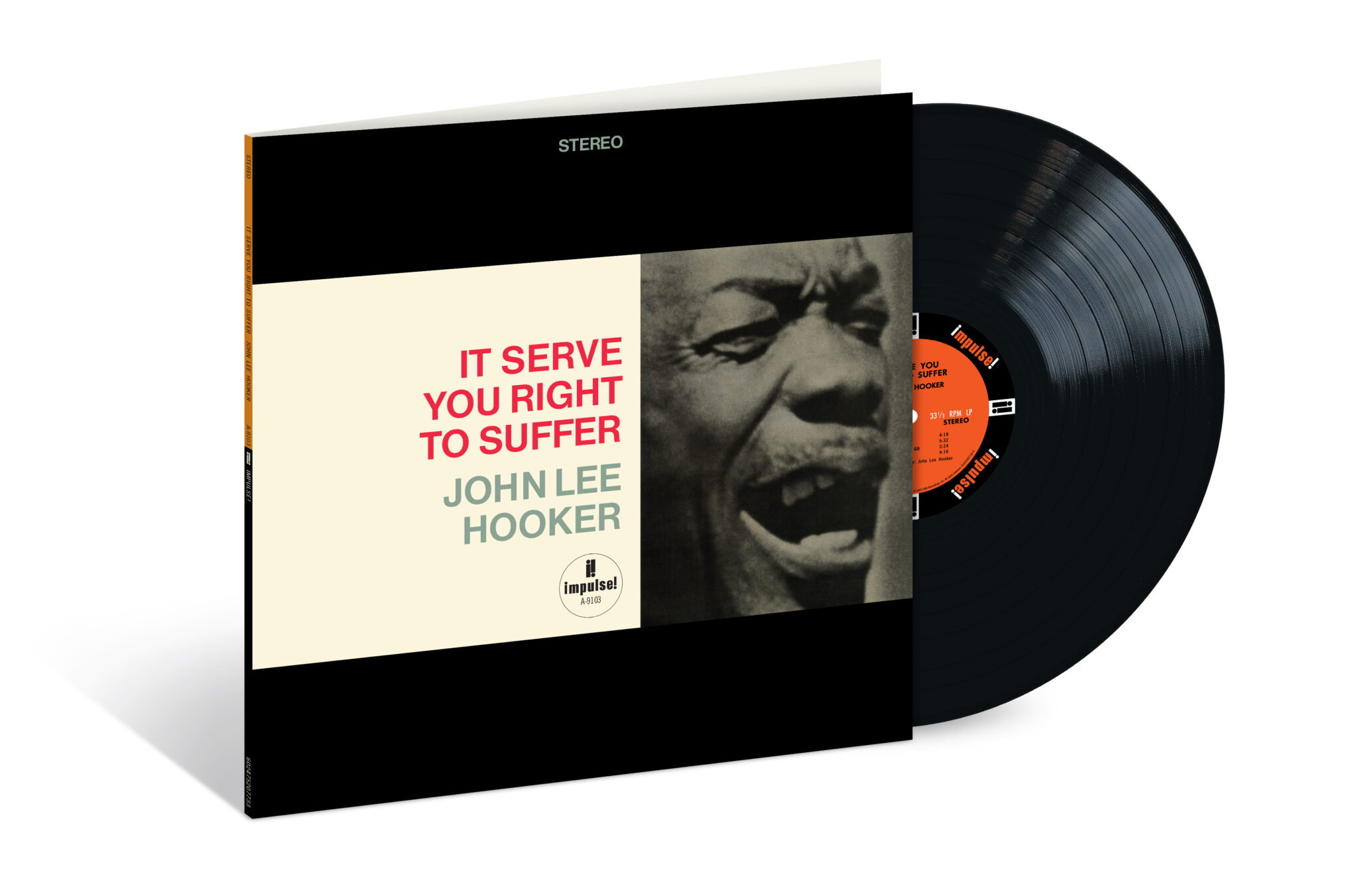 John Lee Hooker - It Serve You Right To Suffer - John Lee Hooker