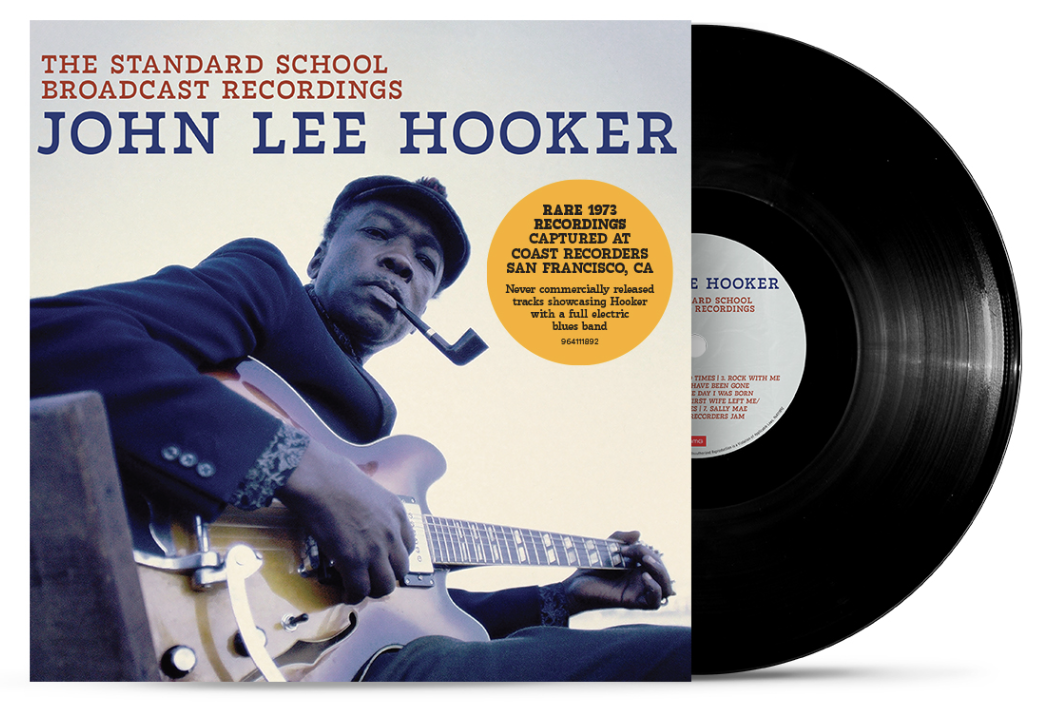 John Lee Hooker - The Standard School Broadcast Recordings - John Lee ...